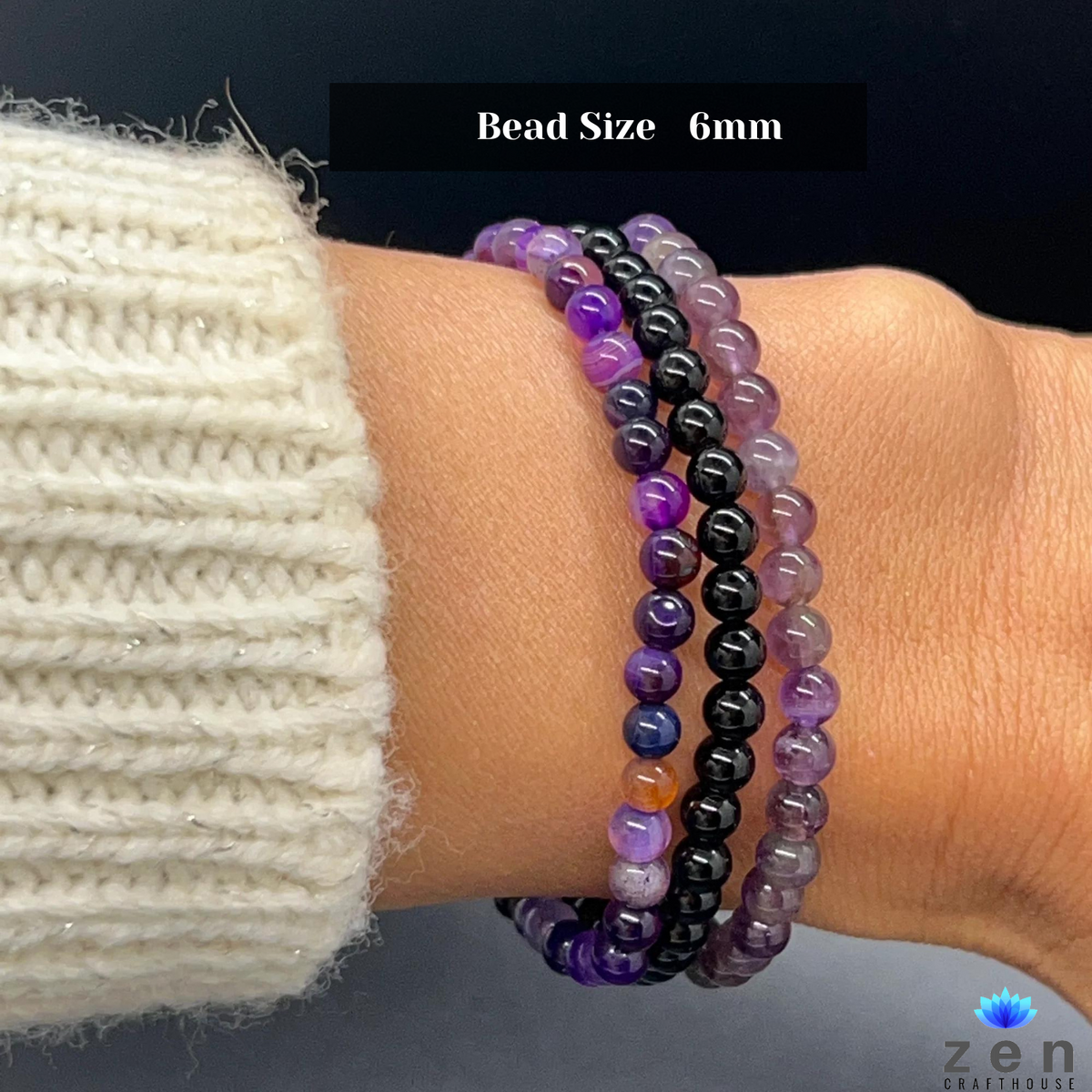 Anxiety Bracelet Pack (Set Of 3) - Zencrafthouse
