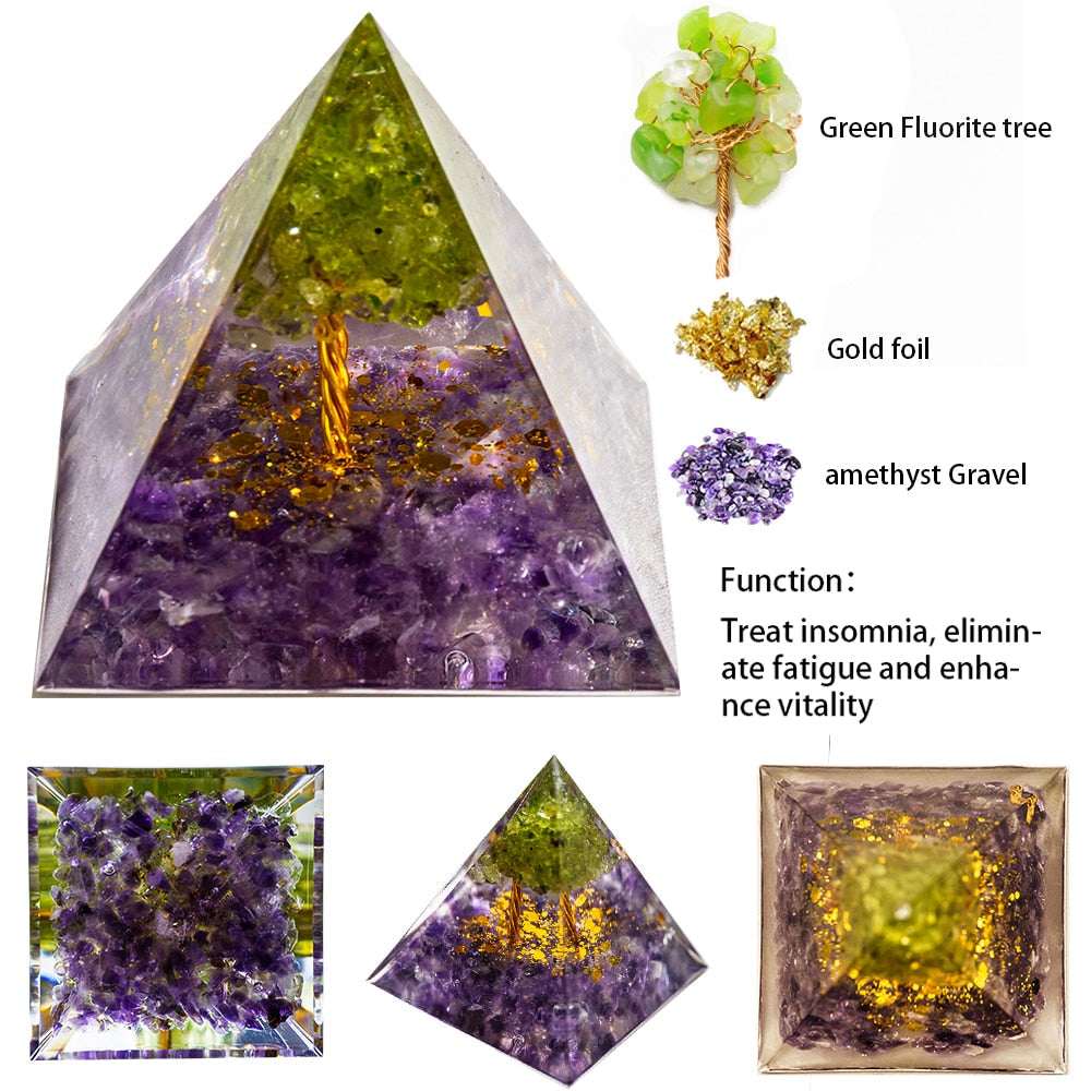 Crystal Pyramids - Zencrafthouse