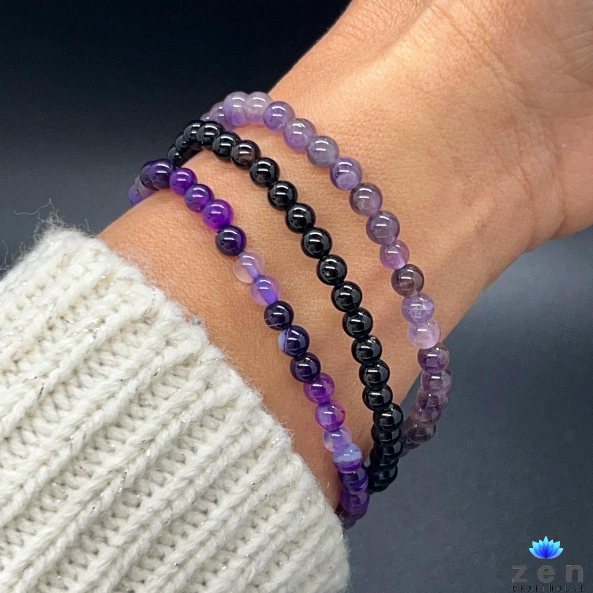Anxiety Bracelet Pack (Set Of 3) - Zencrafthouse