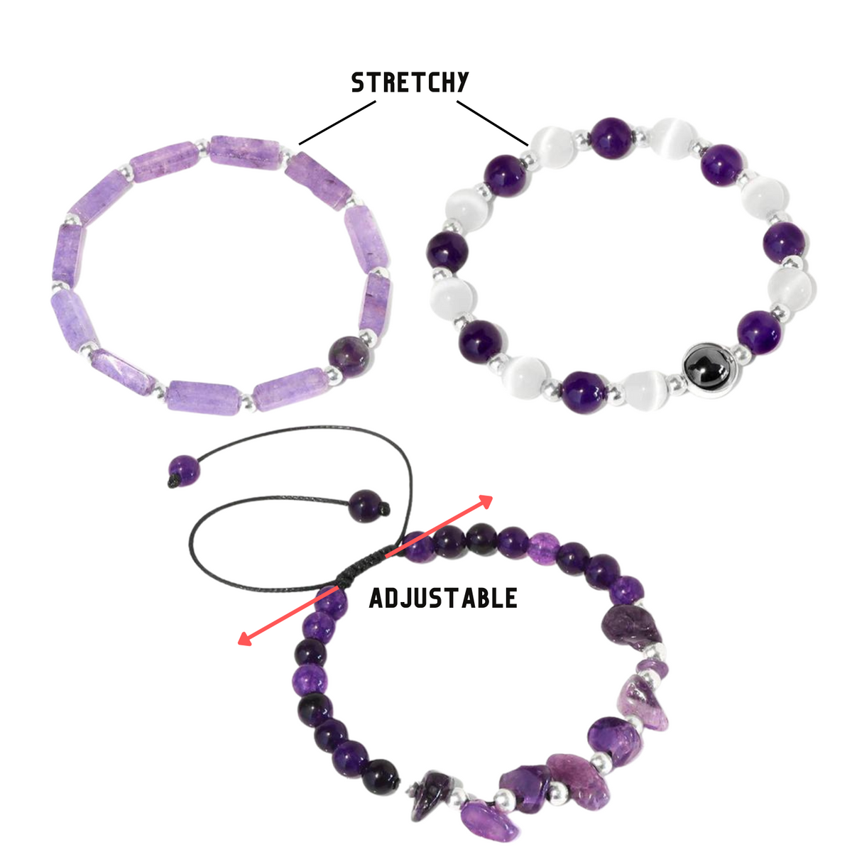 Feel Well & Stress Relief Bracelet Pack - Zencrafthouse