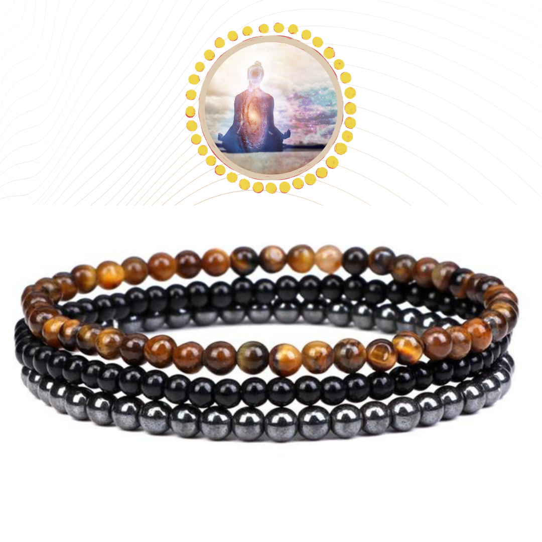 Anxiety Bracelet Pack (Set Of 3) - Zencrafthouse