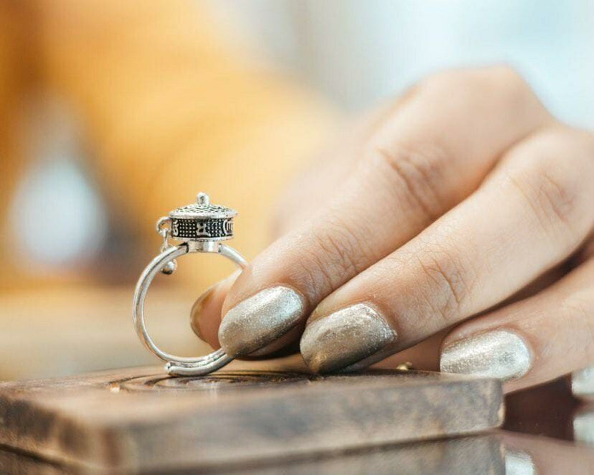 Instant Calm Ring - The Fidget Ring Spinner For Anxiety Relief ...